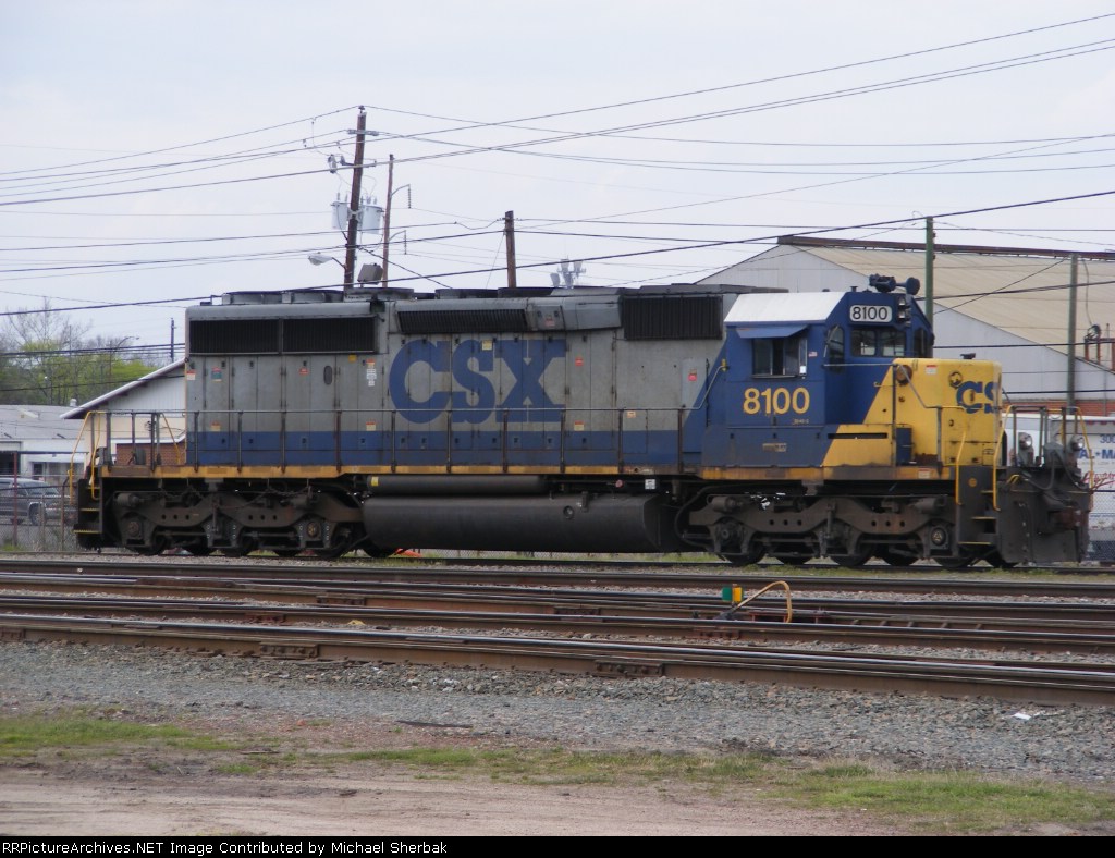 CSX 8100